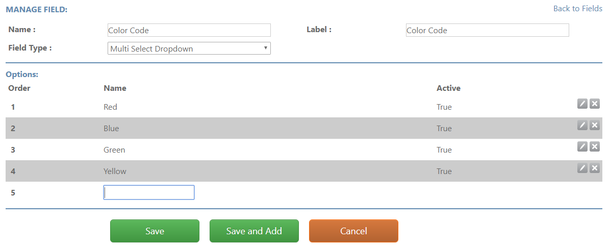 Manage Custom Field Lists And Sections Ml Work Orders