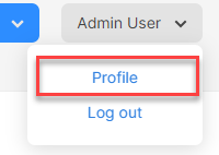 Profile Settings for Email Notifications – ML Work Orders