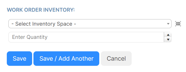 Completing Work Orders – ML Work Orders