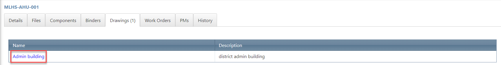 Integrating with Facilities Drawings – ML Work Orders