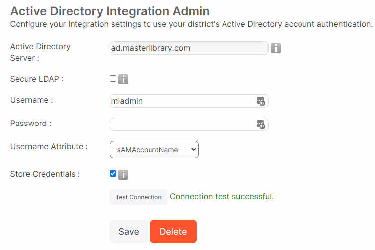 ML Work Orders™ Active Directory Integration – ML Work Orders
