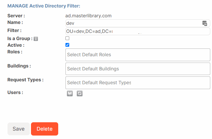 ML Work Orders™ Active Directory Integration – ML Work Orders