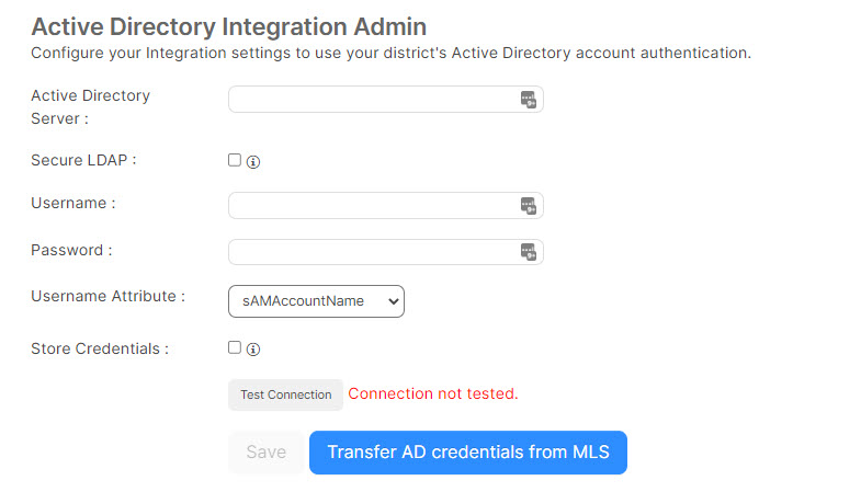 ML Work Orders™ Active Directory Integration – ML Work Orders