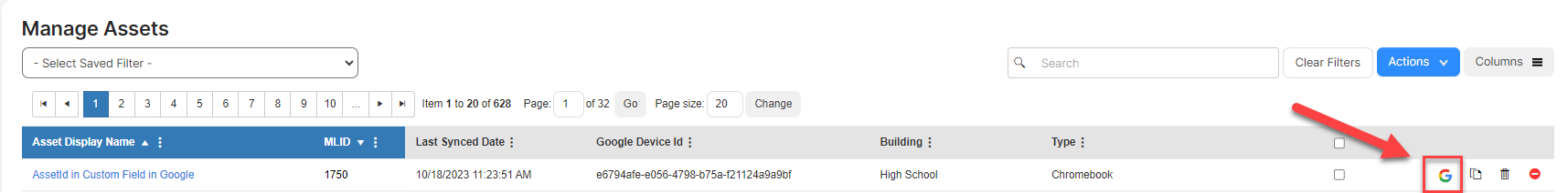 Google Device Integration – ML Work Orders