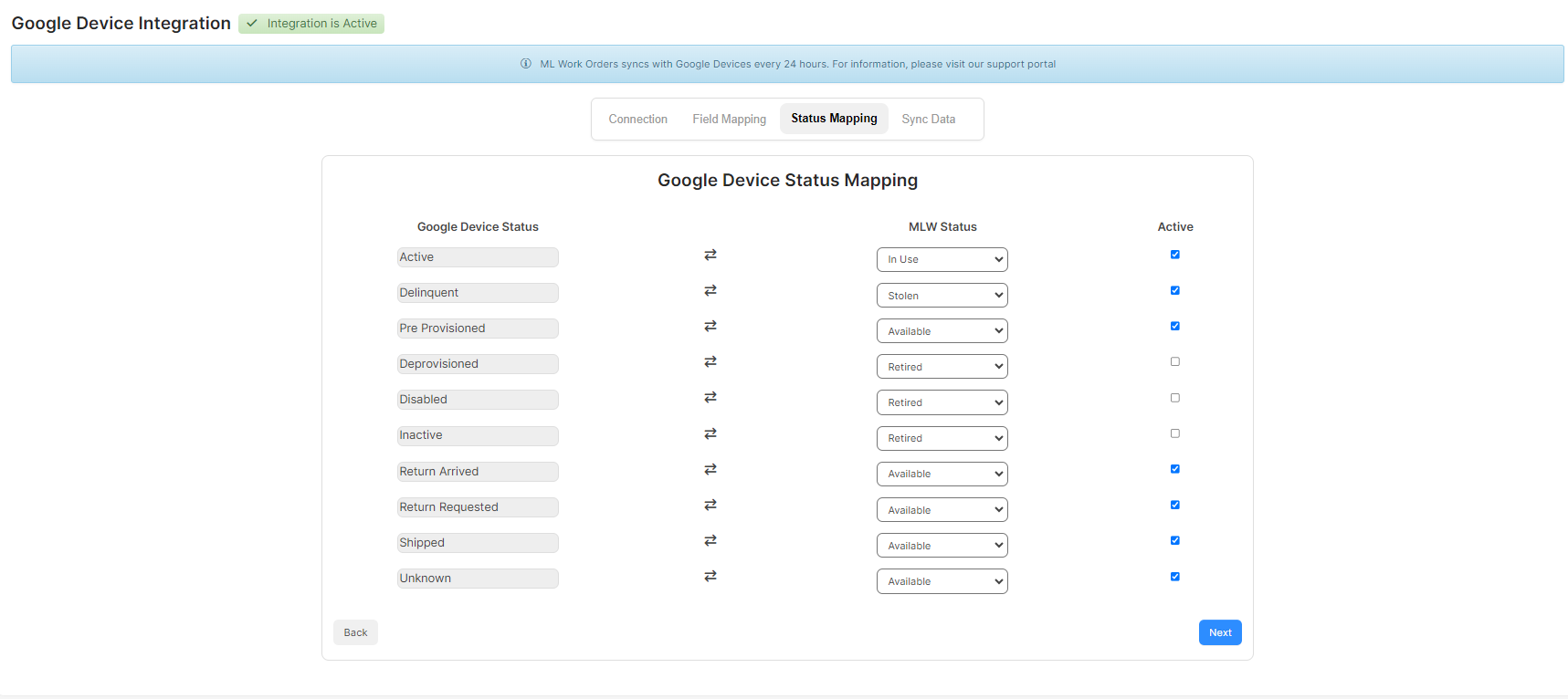 ML Work Orders October 2023 Release Notes - 23.5 Release – ML Work Orders