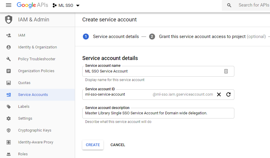 Google Device Integration – ML Work Orders