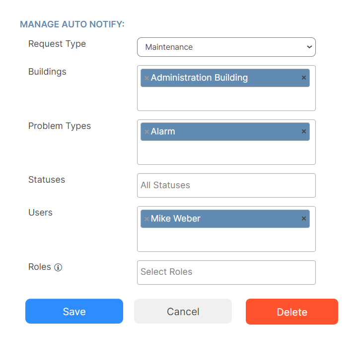 Automatically Notify Users when a Work Order Changes Statuses – ML Work ... Automatically Notify Users when a Work Order Changes Statuses – ML Work ...