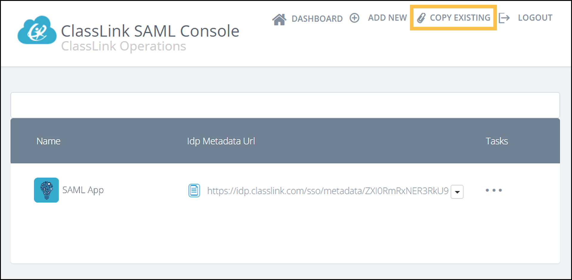 MLW ClassLink SAML Integration – ML Work Orders