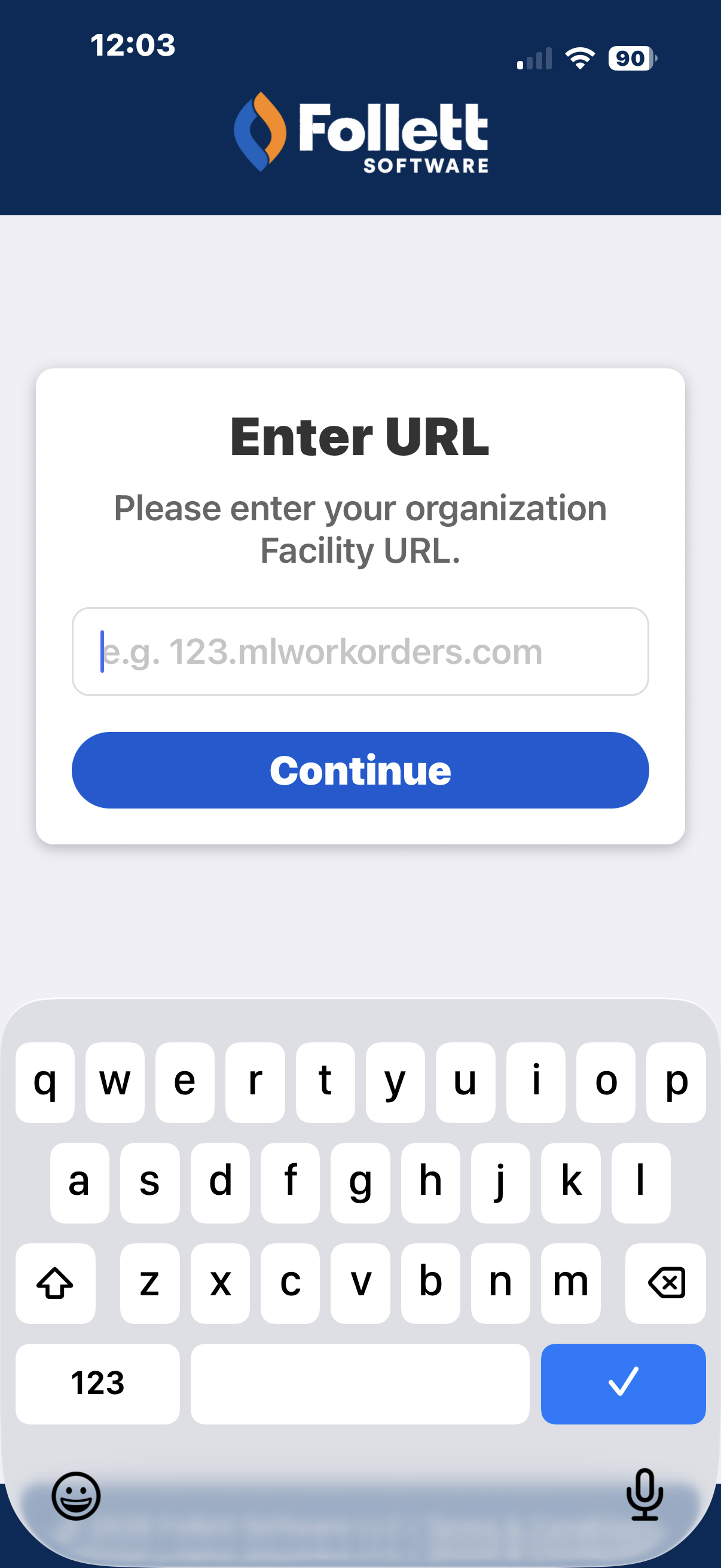 Follett Software Ops app – ML Work Orders
