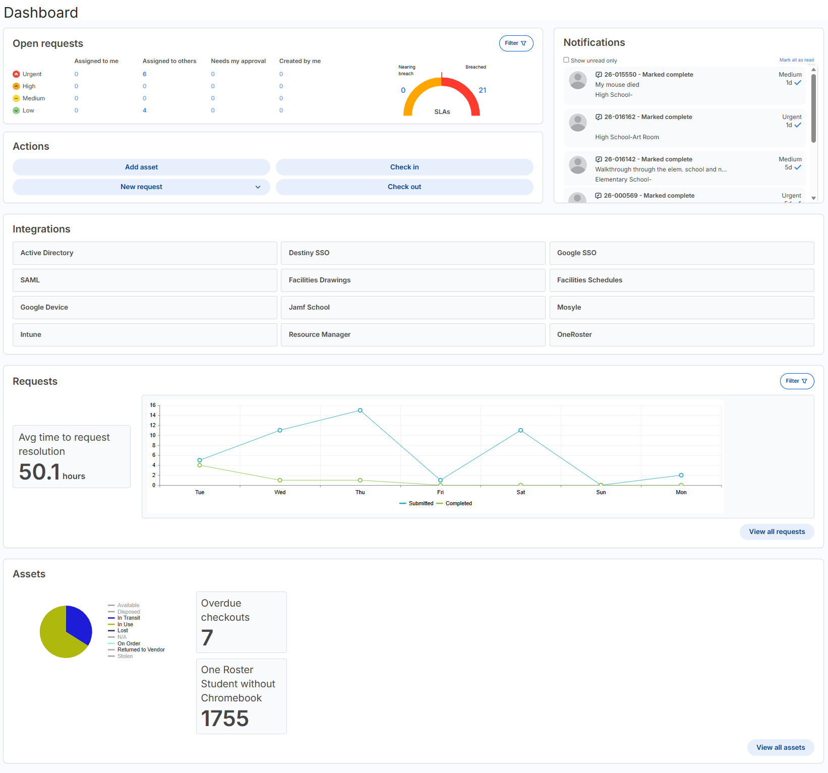 Work Orders March 2026 26.1 Release Notes – ML Work Orders